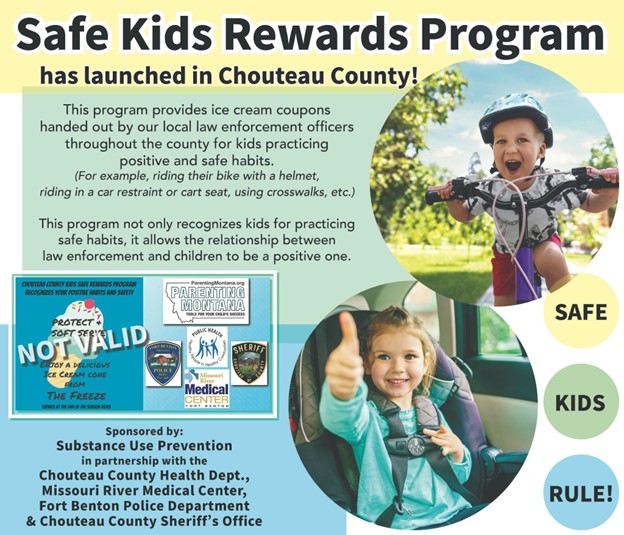 Safe Kids Rewards Program – Youth Connections Coalition
